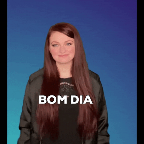 Bom Dia Ryn Dean Wave GIF | GIFDB.com