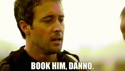 Book It Danno Scott Williams Hawaii Five-o Remake GIF | GIFDB.com