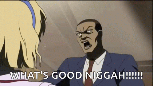 Boondocks Crazy What's Good GIF | GIFDB.com