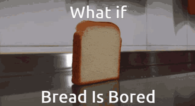 Bored Bread Falling GIF | GIFDB.com