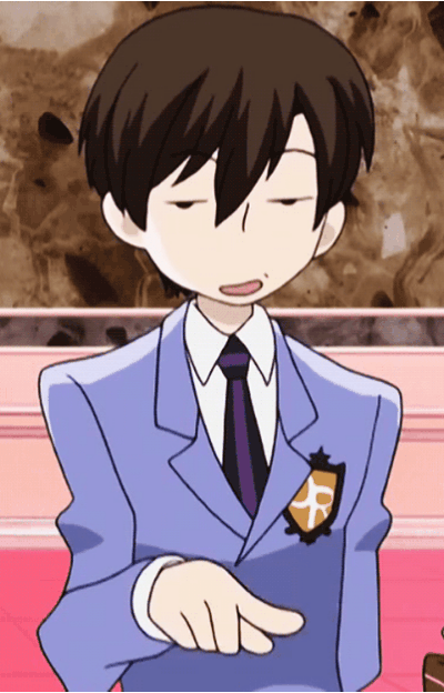 Bored Haruhi Fujioka Slow Spinning Finger GIF | GIFDB.com