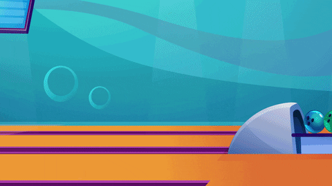 Bowling Pin Strike Tutorial GIF | GIFDB.com