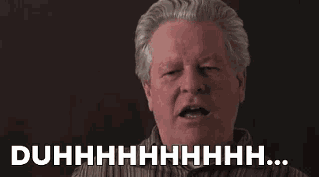 Brad Blanton Saying Duh GIF | GIFDB.com