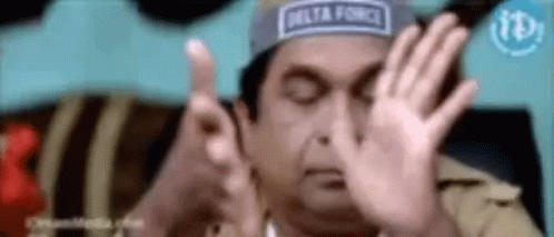 Brahmanandam Bored Clap GIF | GIFDB.com