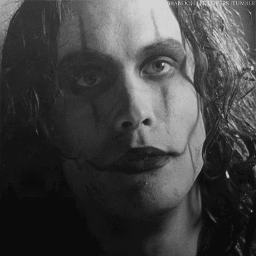 Brandon Lee Stares Blankly GIF | GIFDB.com
