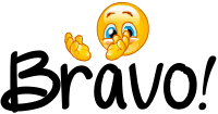 Bravo Clap Emoji Sticker GIF | GIFDB.com