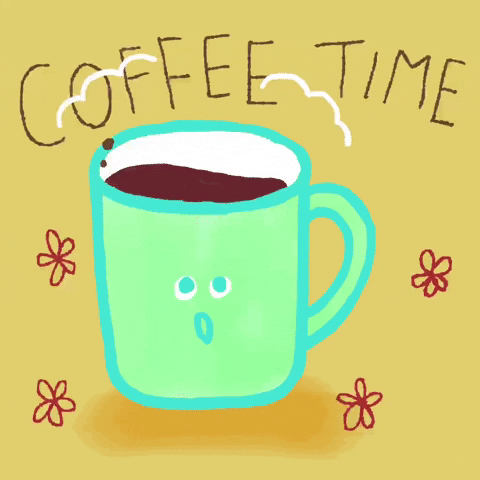 Break Time Coffee Time GIF | GIFDB.com