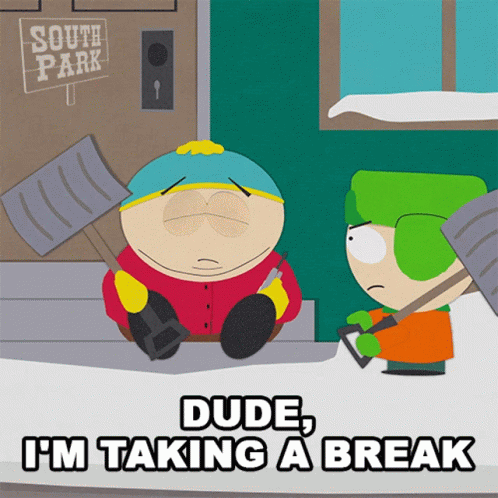 Break Time South Park GIF | GIFDB.com