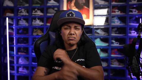 Brooding Man Crossed Arms Stank Face GIF | GIFDB.com