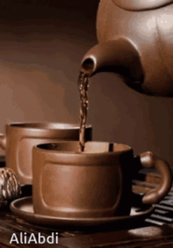 Brown Aesthetic Brew GIF | GIFDB.com