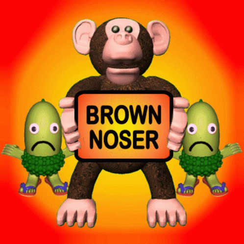 Brown Noser 498 X 498 Gif GIF | GIFDB.com