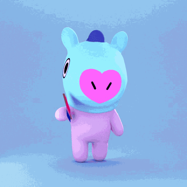 Bt21 Mang Bisexual Flag GIF | GIFDB.com
