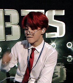 Bts Dope Park Jimin Eye Glasses GIF | GIFDB.com