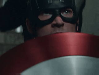 Bucky Vs Captain America GIF | GIFDB.com