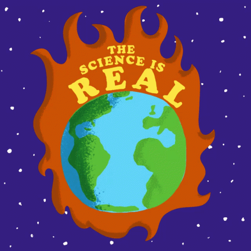 Burning Earth Global Warming GIF | GIFDB.com