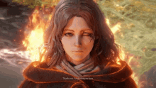 Burning Melina Elden Ring Video Game GIF | GIFDB.com