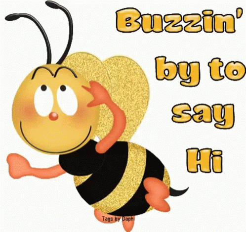 Buzzing By Just To Say Hi GIF | GIFDB.com