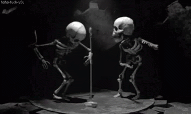 Skeleton Dancing Gif File 1468kb GIF | GIFDB.com