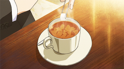 Cafe Mocha And Cake GIF | GIFDB.com