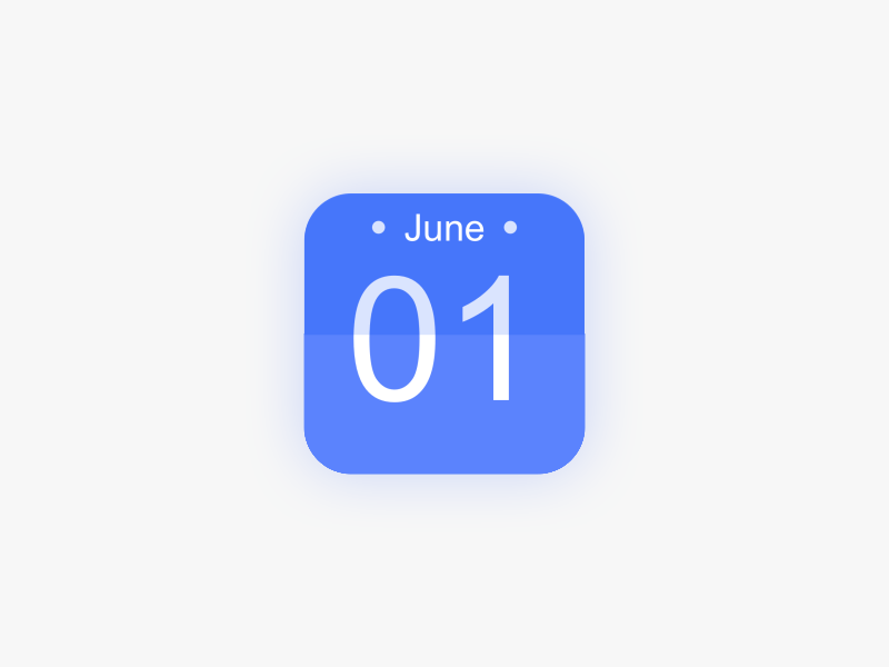 Calendar June Date GIF | GIFDB.com