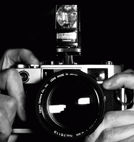 Camera Flash Black And White GIF | GIFDB.com