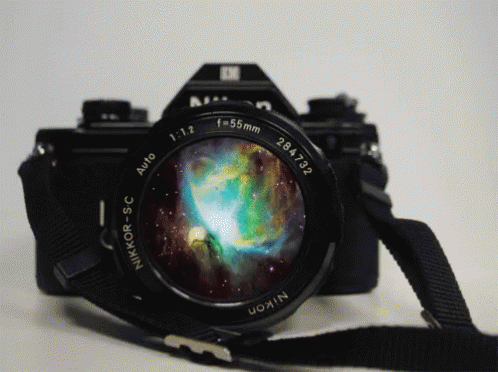 Camera Lens Galaxy GIF | GIFDB.com