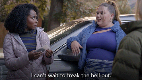 Can't Wait To Freak Out GIF | GIFDB.com