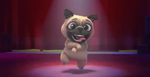 Cane Che Balla Dancing Dog GIF | GIFDB.com