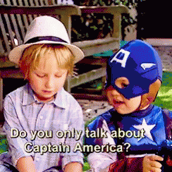 Captain America Kids Talk GIF | GIFDB.com