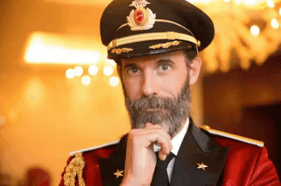 Captain Obvious Pointing GIF | GIFDB.com