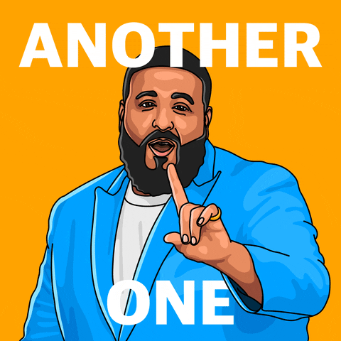 Caption Digital Art Dj Khaled GIF | GIFDB.com