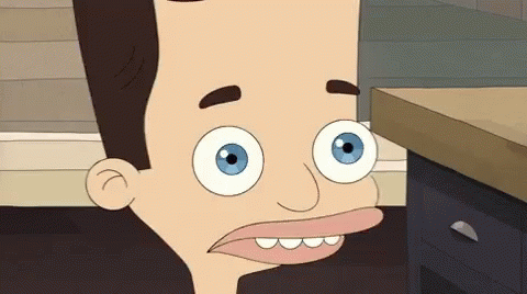 Cartoon Character Nick Head Explode GIF | GIFDB.com