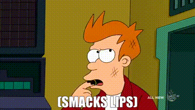 Cartoon Character Shocked Meme Tasting Something GIF | GIFDB.com