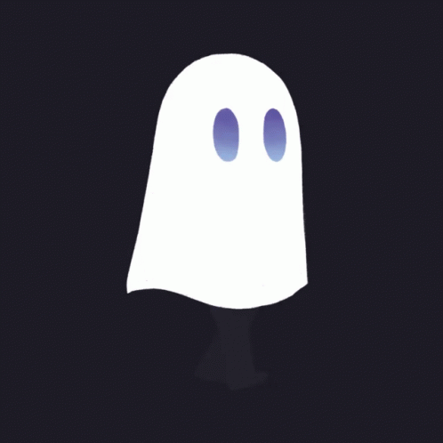 Cartoon Ghost Walking GIF | GIFDB.com