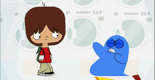 Cartoon Network Bloo And Mac GIF | GIFDB.com