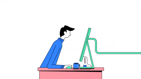Cartoon Working On Sales GIF | GIFDB.com