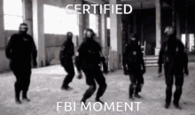Certified Fbi Moment Dancing Police Officers Meme GIF | GIFDB.com