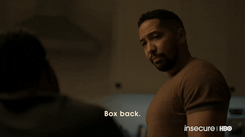 Chad Kerr Box Back Comment GIF | GIFDB.com