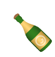 Champagne Popping Animation GIF | GIFDB.com