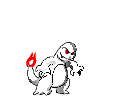 Charmander 2d Evolution Sketch GIF | GIFDB.com