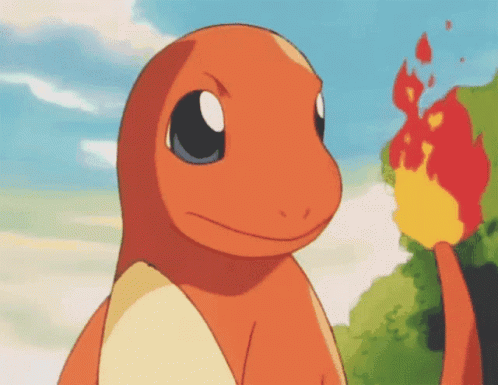 Charmander Cute Look GIF | GIFDB.com
