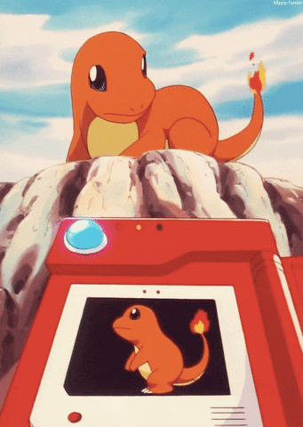 Charmander Pokedex GIF | GIFDB.com