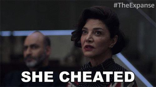 Cheater She Cheated The Expanse GIF | GIFDB.com