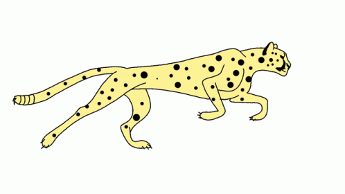 Cheetah Animation Running Sprinting 2d GIF | GIFDB.com