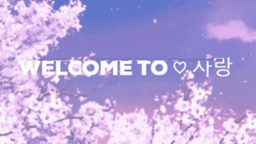 Cherry Blossoms Sakura Pink Flowers Welcome Love GIF | GIFDB.com
