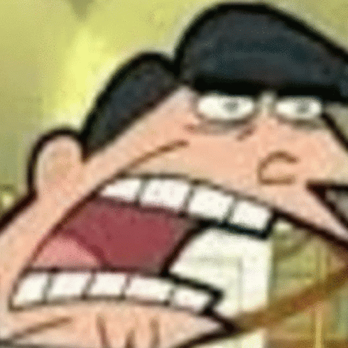 Chet Ubetcha From The Fairly Oddparents Yelling GIF | GIFDB.com