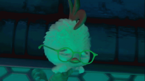 Chicken Little Scared Shocked GIF | GIFDB.com