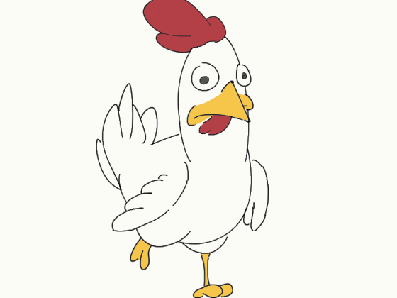 Chicken Walking Slowly GIF | GIFDB.com