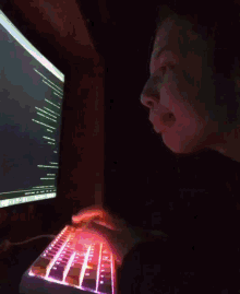 Chill Boy Computer Hacking GIF | GIFDB.com