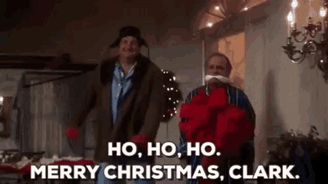 Christmas Vacation Ho Ho Ho GIF | GIFDB.com